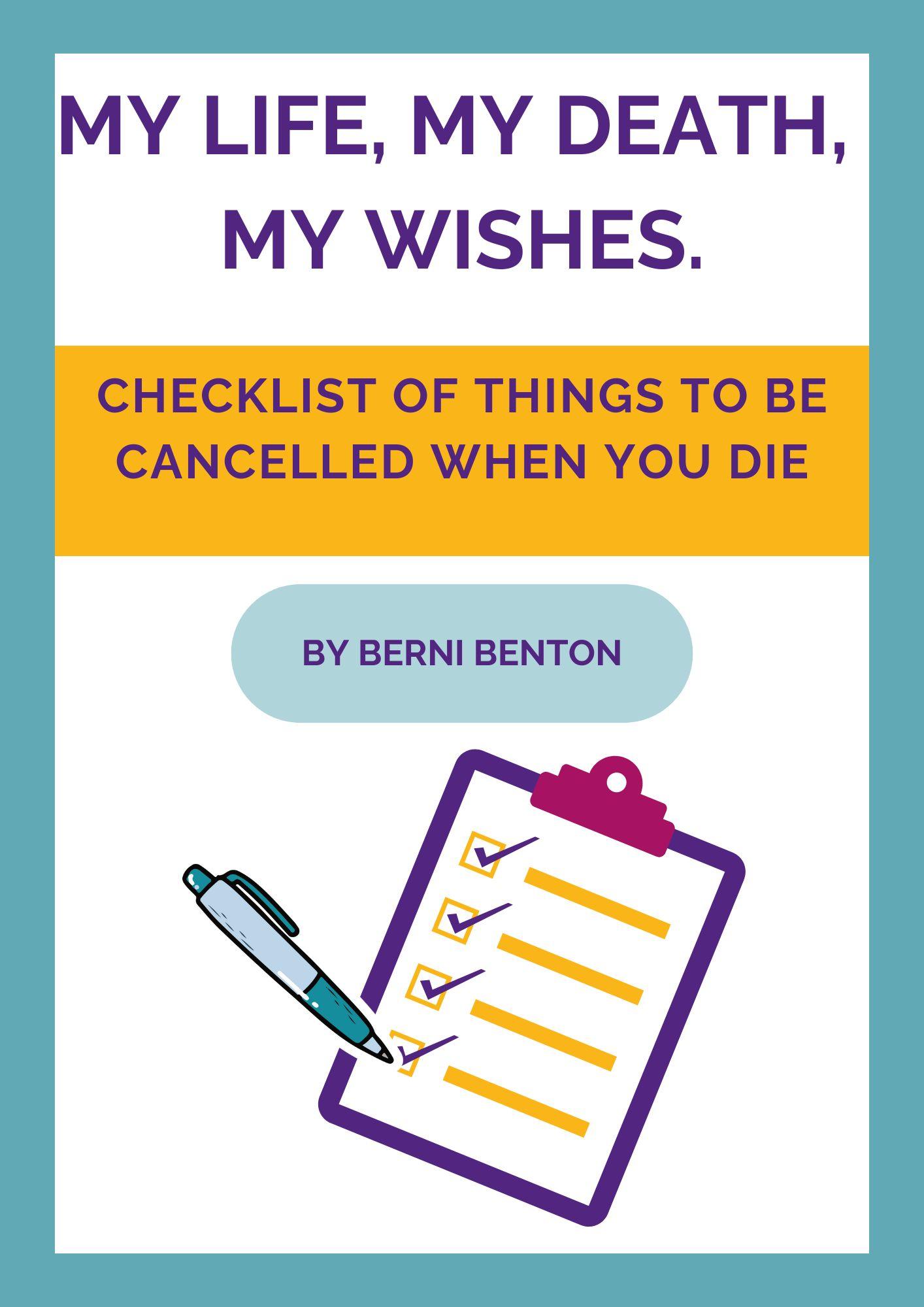My Life, My Death, My Wishes : FREEBIE - Celebrate & Commemorate All ...